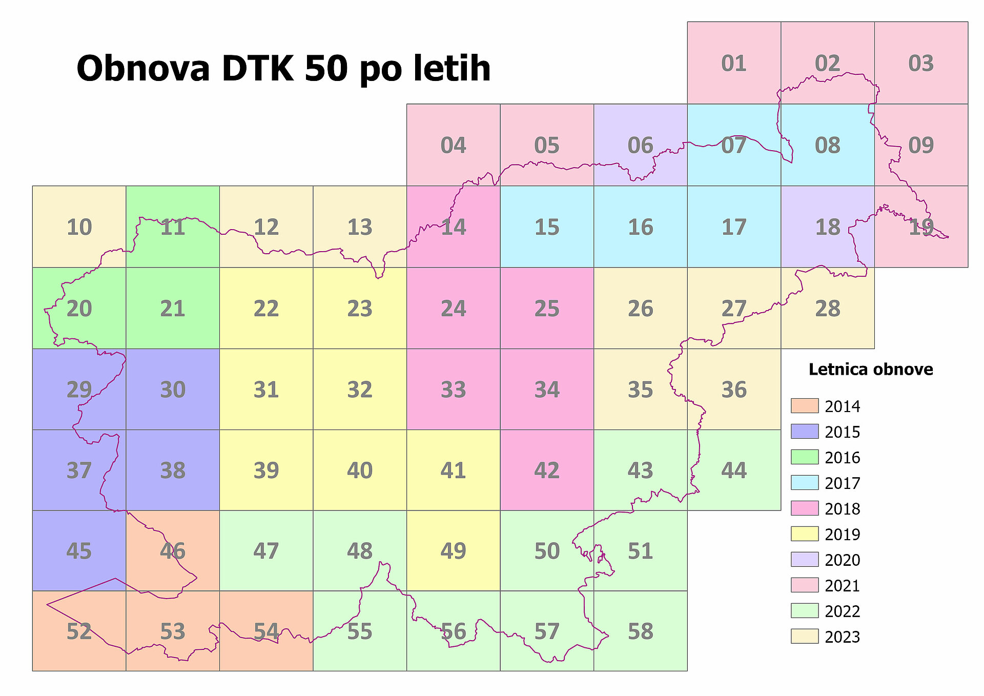 Državne karte - E-prostor